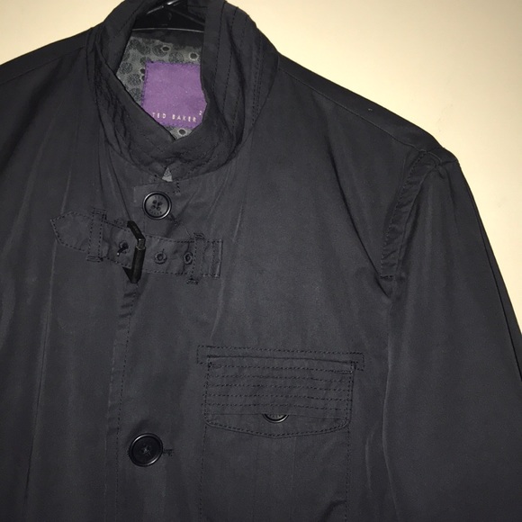 Ted Baker | Jackets & Coats | Ted Baker Military Style Coat Jacket ...